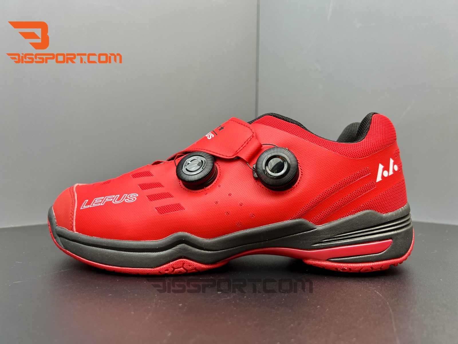 Giày Cầu Lông Bóng Chuyền Lefus Chính Hãng L013 Đỏ - Thiết Kế Nút Vặn, Giày Bám Sàn Tốt Và Giảm ...